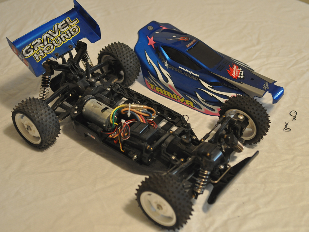 GoRC Canada. Tamiya 58328 Tamiya Gravel Hound Buggy (DF-02)