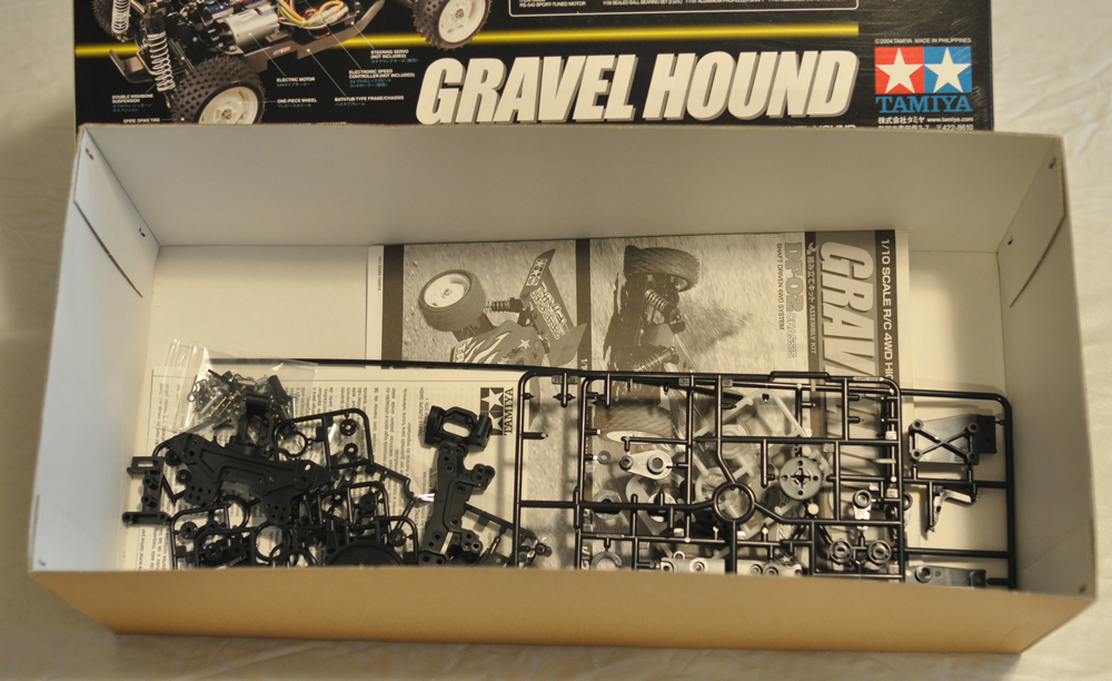 GoRC Canada. Tamiya 58328 Tamiya Gravel Hound Buggy (DF-02)