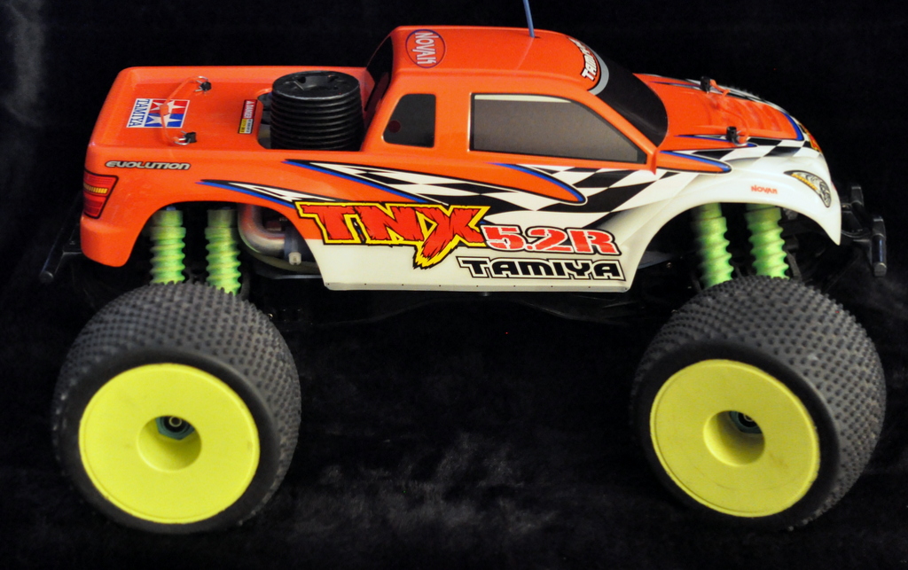 GoRC Canada. Tamiya GP RTR TNX 5.2R - TGM04 4x4 Custom 43530