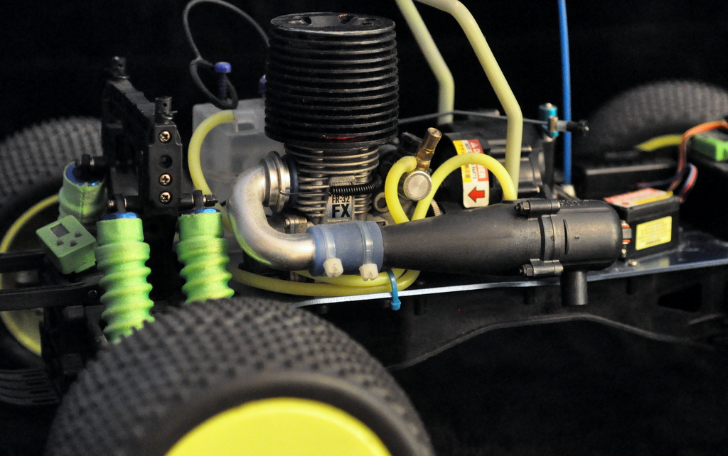 GoRC Canada. Tamiya GP RTR TNX 5.2R - TGM04 4x4 Custom 43530