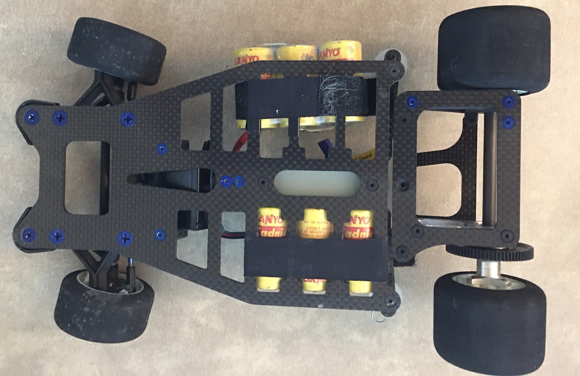 GoRC Canada. Team Associated RC12 L3 1:12 scale Kit - (refurb1)