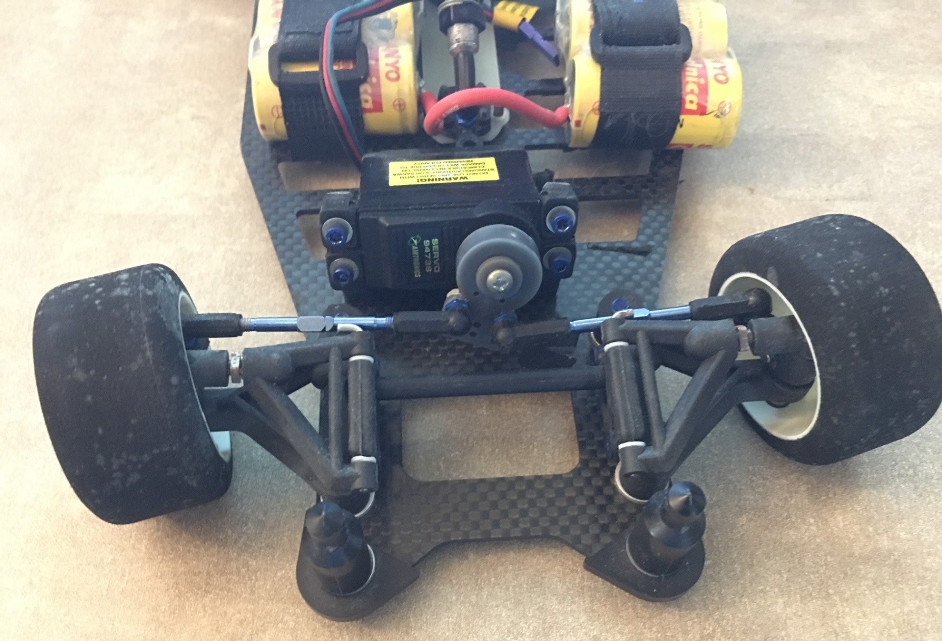 GoRC Canada. Team Associated RC12 L3 1:12 scale Kit - (refurb1)