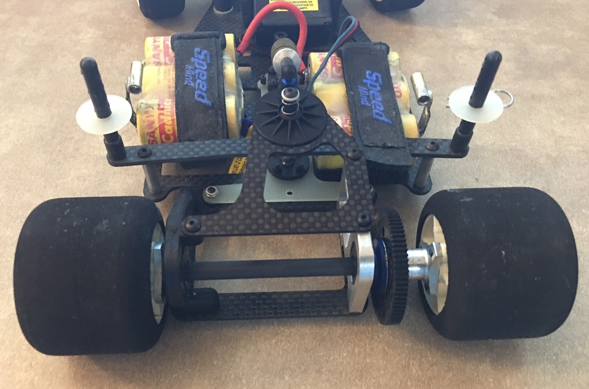 GoRC Canada. Team Associated RC12 L3 1:12 scale Kit - (refurb1)