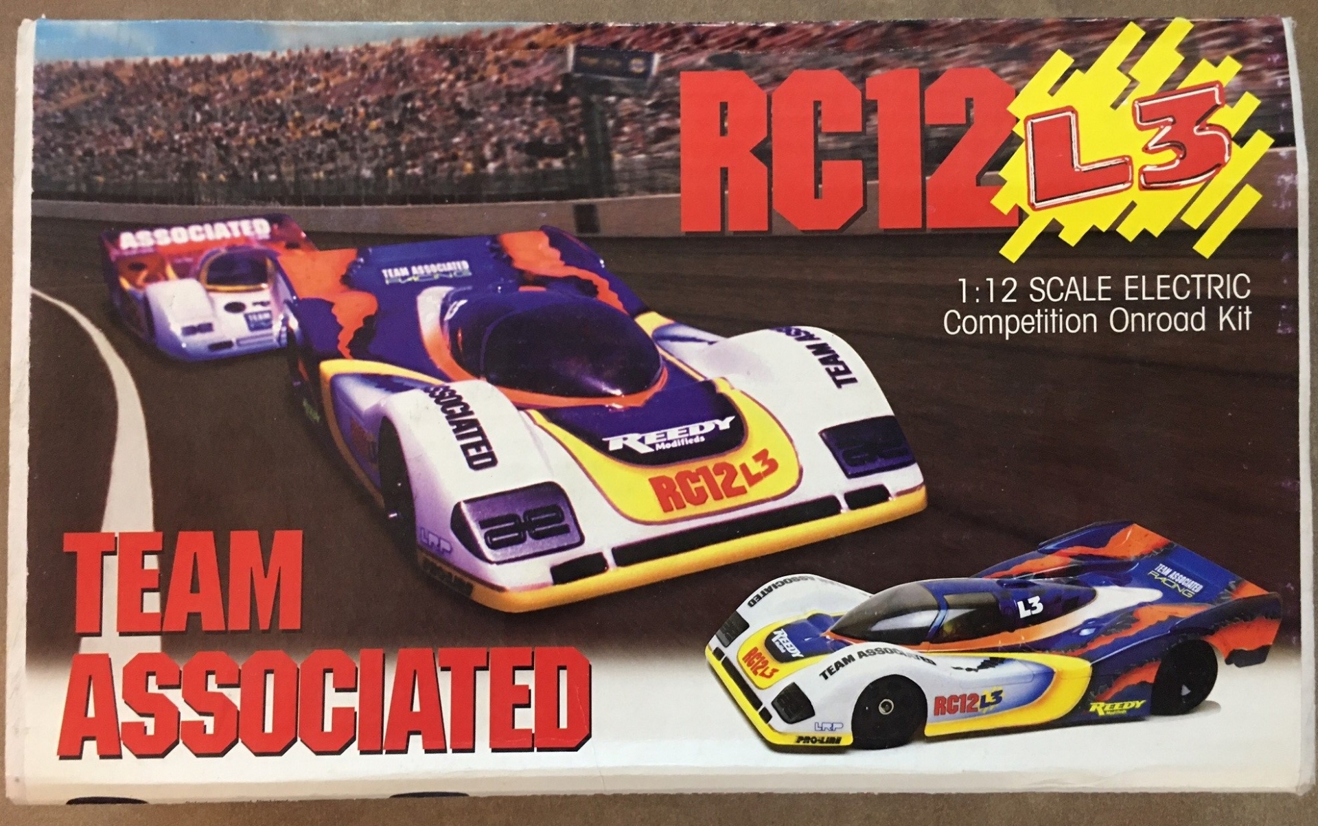 GoRC Canada. Team Associated RC12 L3 1:12 scale Kit - (refurb1)