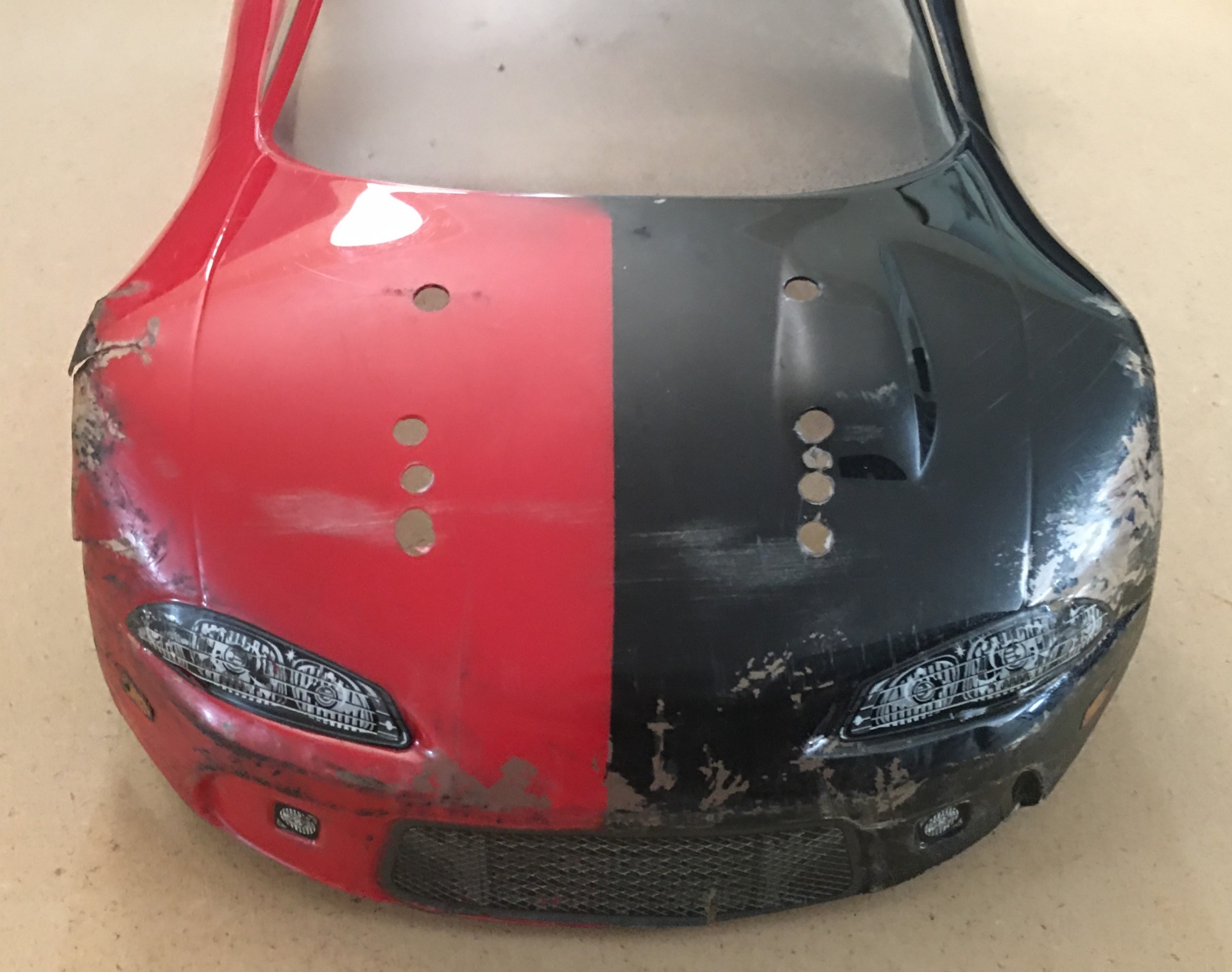 GoRC Canada. Tamiya TT-01 Eclipse 1/10 Body (refurb)