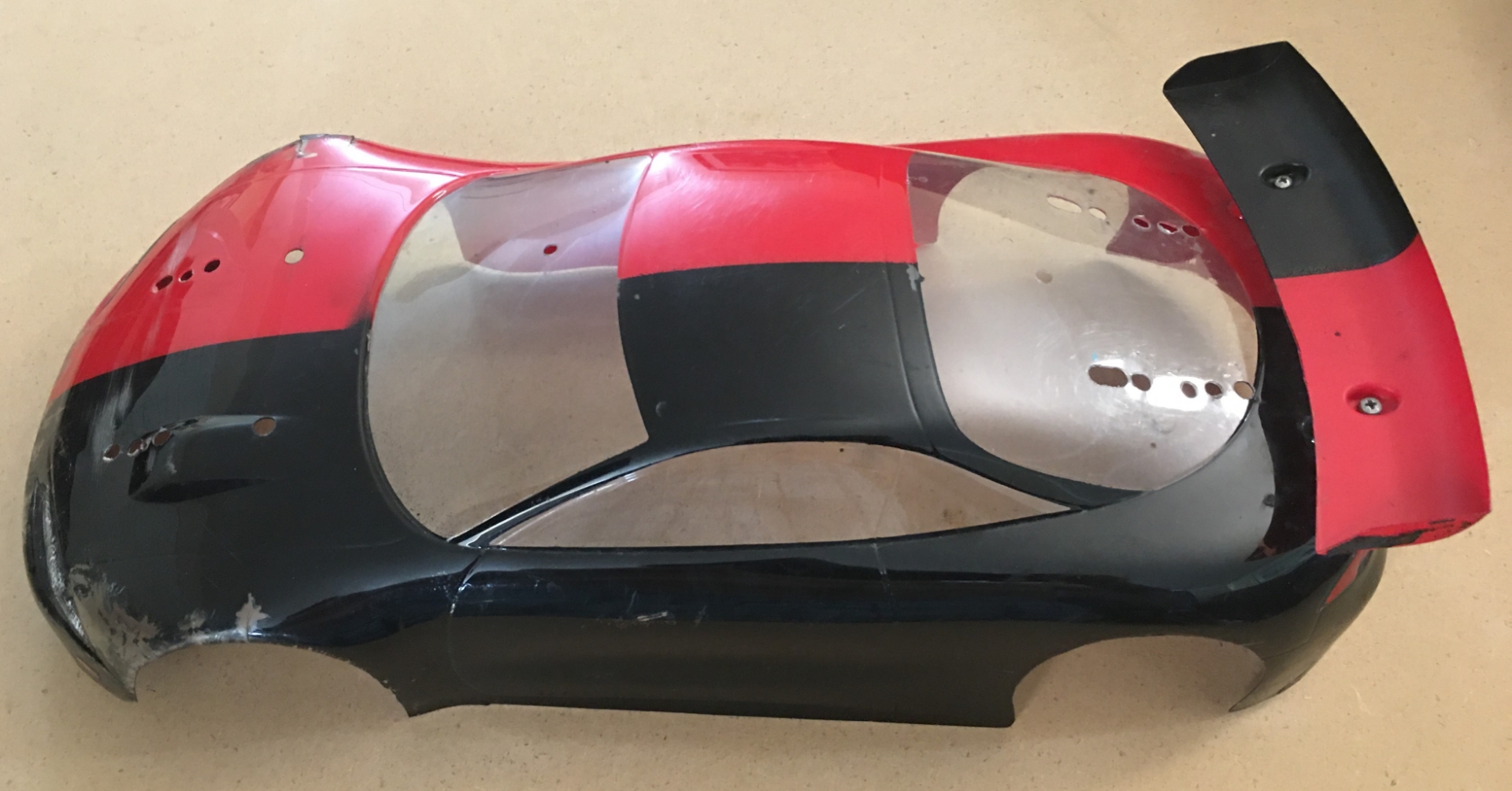 GoRC Canada. Tamiya TT-01 Eclipse 1/10 Body (refurb)