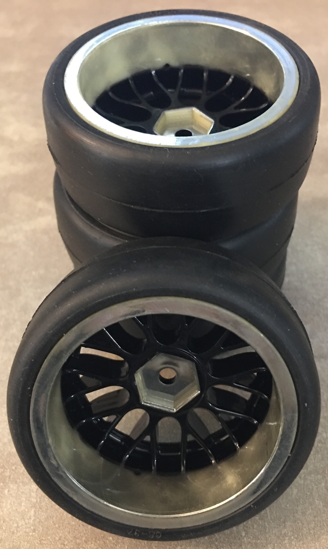 GoRC Canada. Take-Off 24mm Slicks with Inserts on Speed Mind BS Mech ...