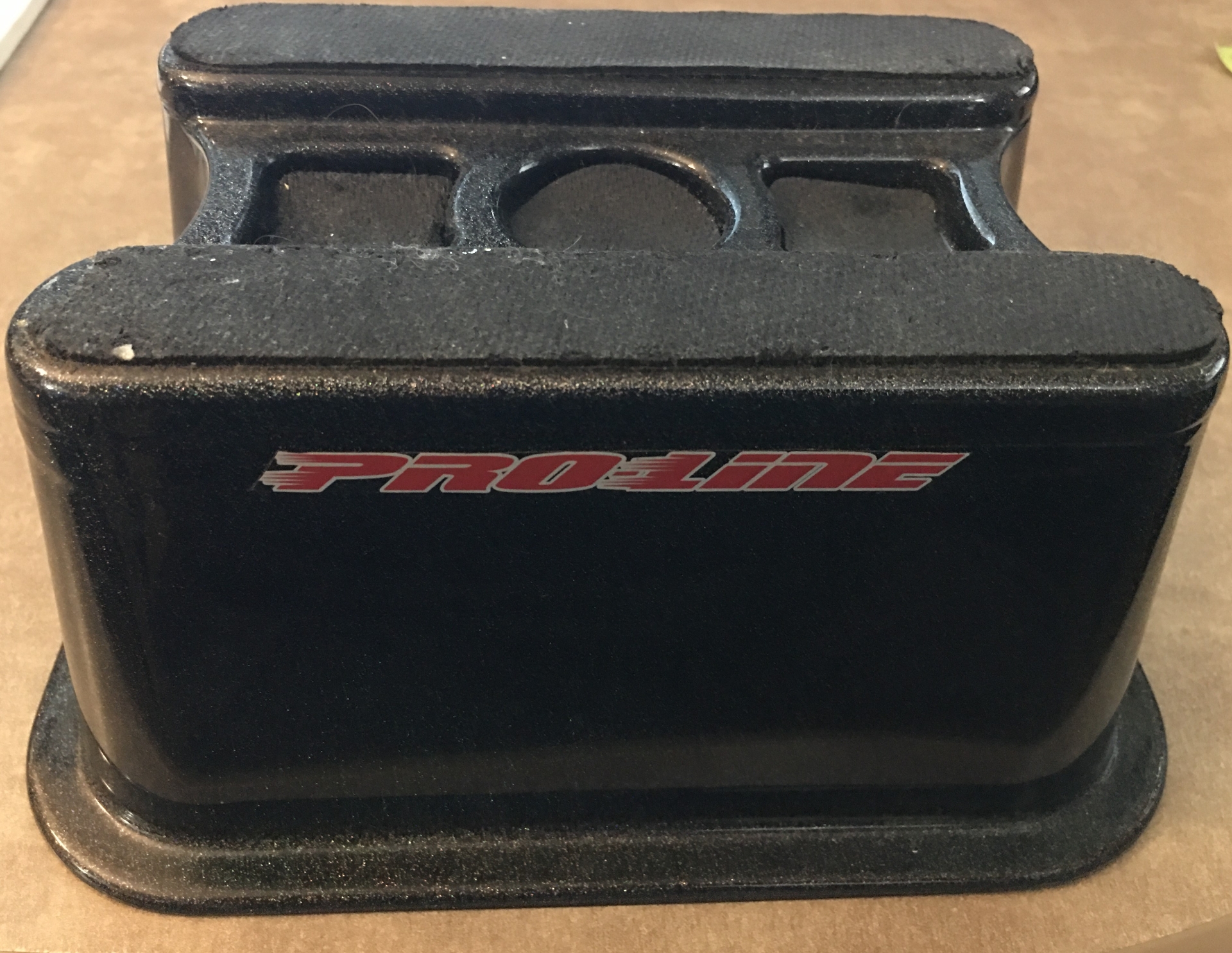 GoRC Canada. Pro-Line Lexan Car Jack car stand Painted Black Metal Flake